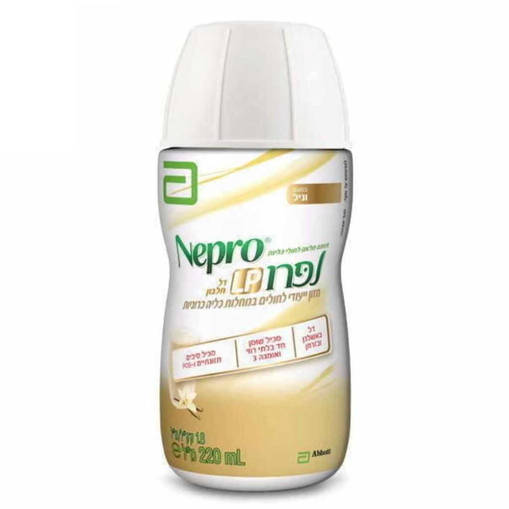 נפרו LP אבוט | Abbott Nepro LP - 17.85 ₪ - דנ-אל פור יו בע״מ